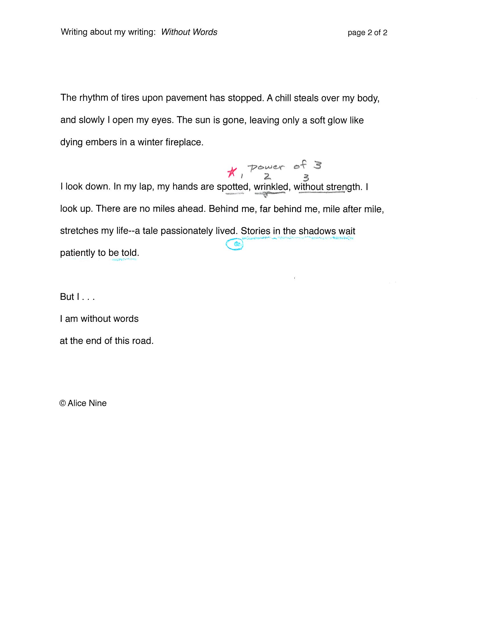 Crafting “Without Words”| AliceNine.net